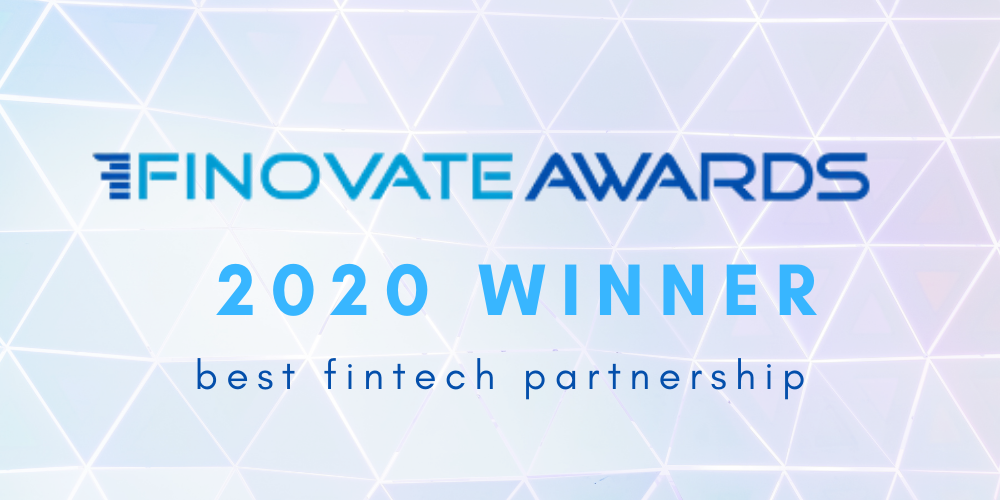 We're Finovate Awards Winners!